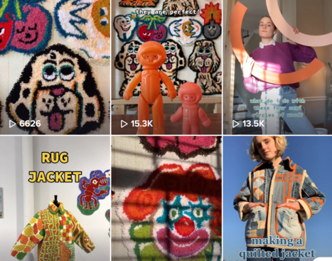 Gen Z’s DIY Tufted Rug Obsession Spurred by TikTok and COVID | Designs ...