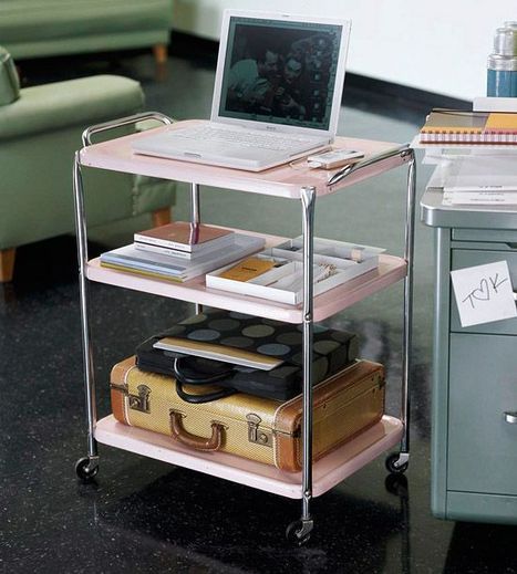 7 Inventive Ways to Carve Out a Space-Saving Home Office | Designs ...
