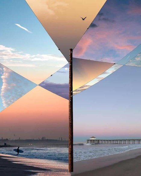 Photographer Splits the Sky into Stained-Glass Masterpieces | Designs ...