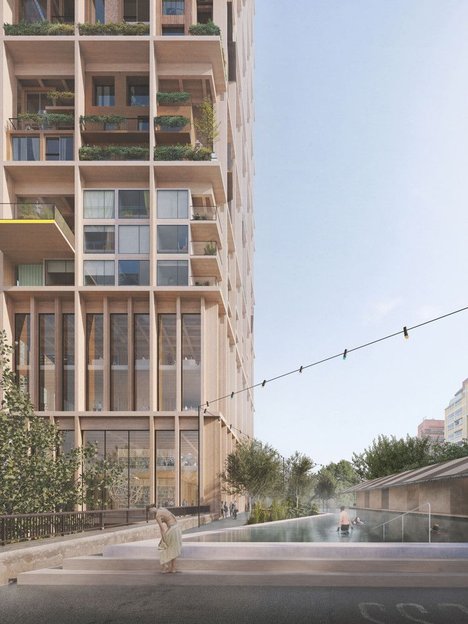 Regenerative High-Rise: Modular Timber Tower Design Can Be Adapted for ...