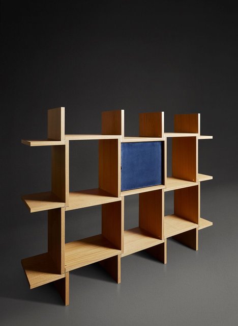 Modular Bookcase System Lets You Build Endless 3D Storage Structures ...