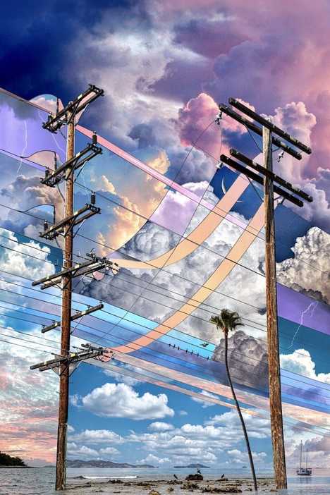 Photographer Splits the Sky into Stained-Glass Masterpieces | Designs ...