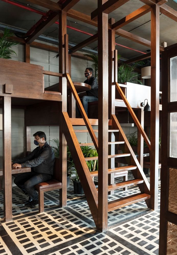 New Delhi’s “Social” Restaurant Adapts to the New Normal of Distanced ...