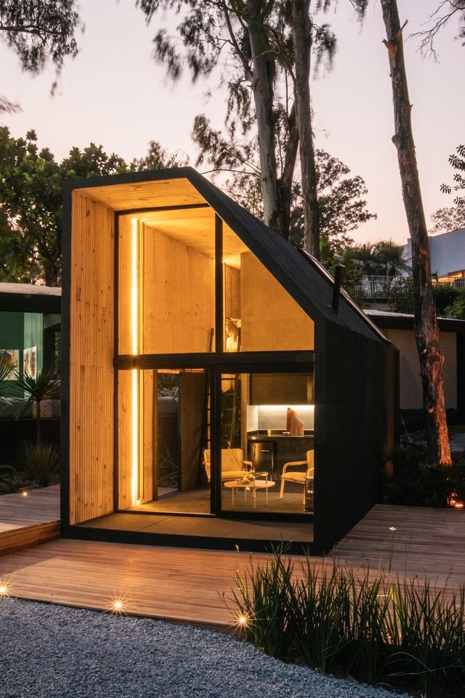 Cabana: A Tiny House That Can Be Carried and Constructed by Just Two ...