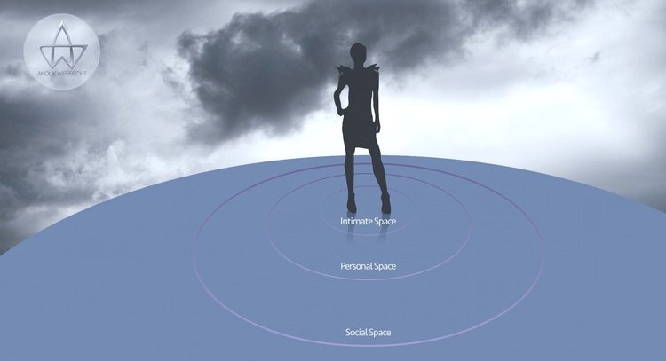 COVID-Inspired Proximity Dress Warns People When They Invade Your ...