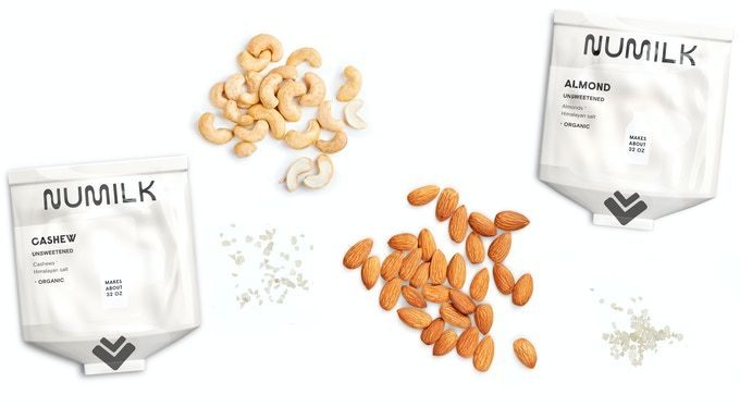 Make Fresh Plant-Based Milk at Home With the NuMilk Machine | Designs ...