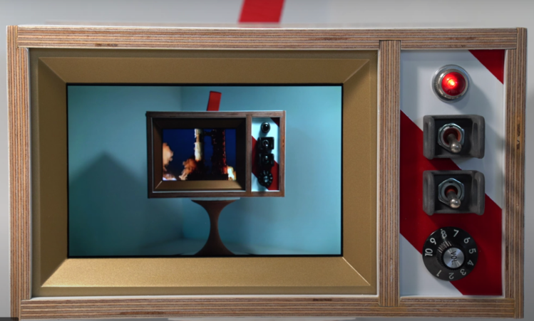 Atomic: Retro TV Set Runs on Raspberry Pi Computer | Designs & Ideas on ...