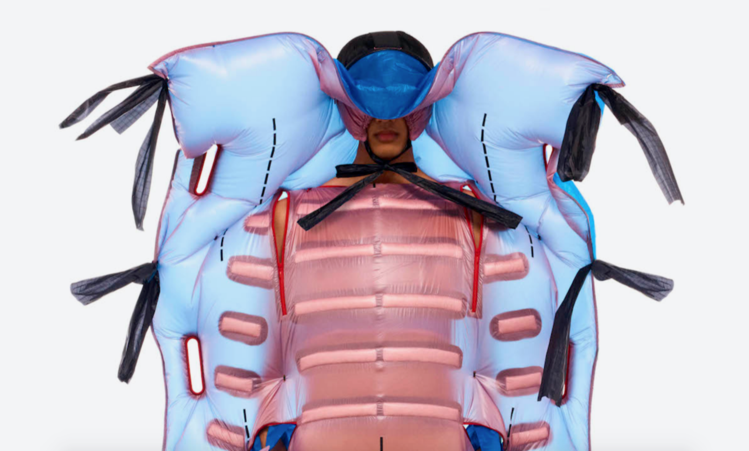 Craig Green’s Moncler Puffer Jackets Make You Look Like a Big Weird Bug ...