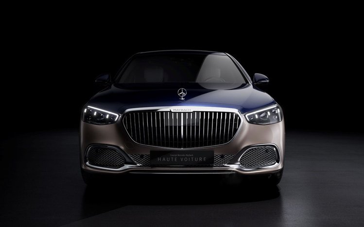 Mercedes’ New Maybach Concept is Luxury Fashion in the Form of a Car ...
