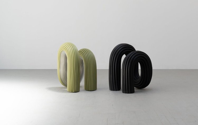 Soft Cylinders: Every Piece in this Furniture Collection Starts with ...