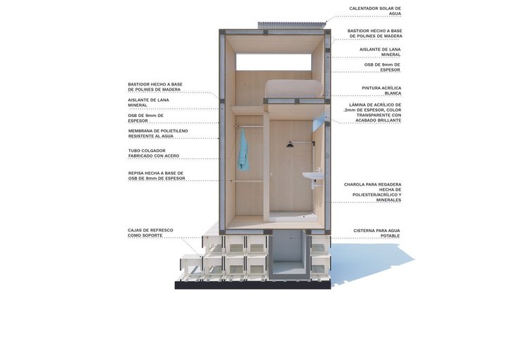Parking Lot Turned Into Temporary Modular Residences for Healthcare ...