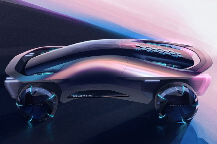 Delorean’s Omega 2040 Concept is Built to Endure a “Rugged” Future ...