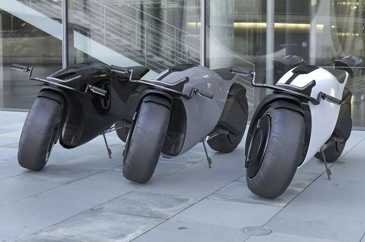 The Futuristic Spirit Gigabike is a Pop Culture Mashup for the Ages ...