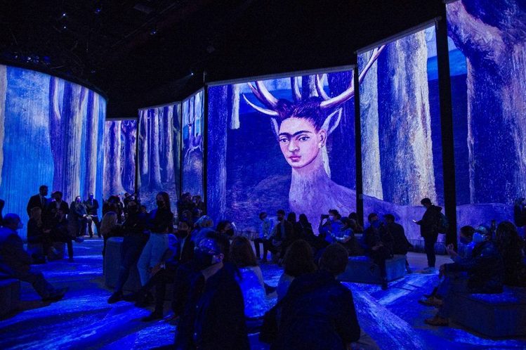 Frida Kahlo’s Artwork Gets an Immersive Reimagining | Designs & Ideas ...