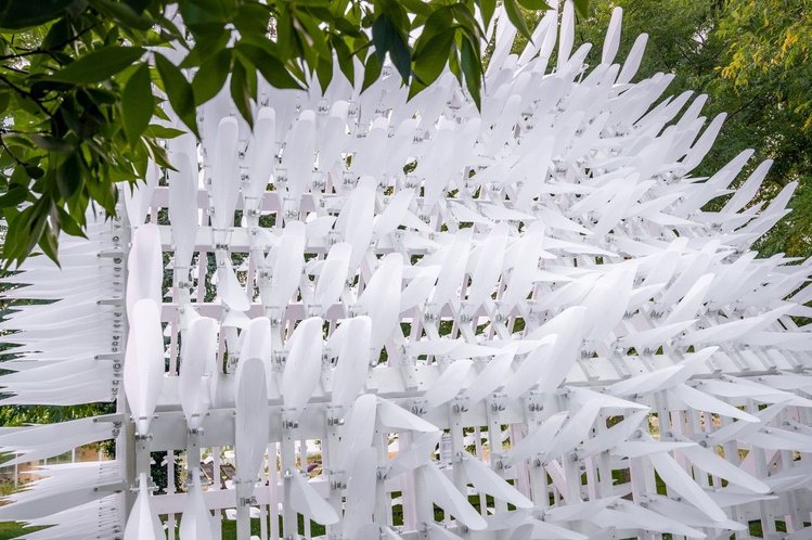 Shiver House: Animal-Like Kinetic Structure Flutters in Response to ...