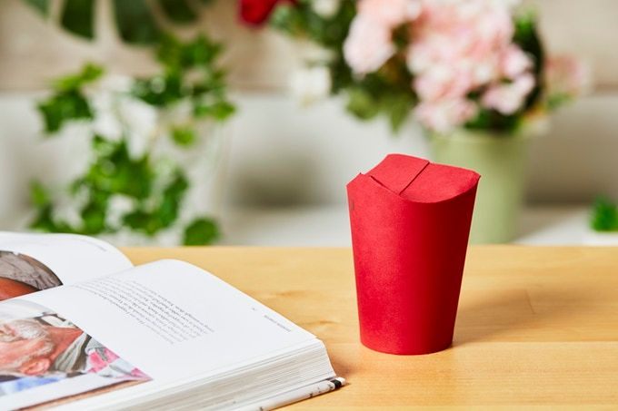 Folding Paper Cup Makes Plastic Lids a Thing of the Past | Designs ...