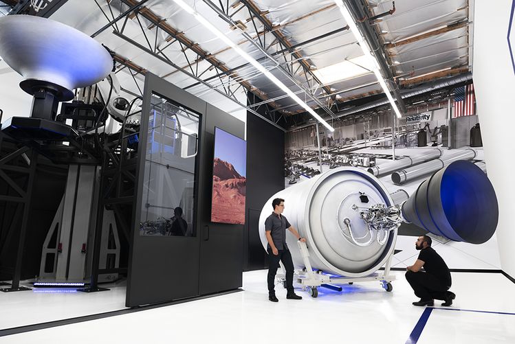 Relativity Space to Test Launch Innovative 3D-Printed Rocket This ...