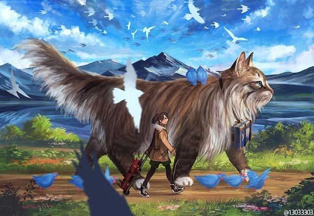 Lose Yourself in Japanese Artist Monokubo’s Fantastical Animal Art ...