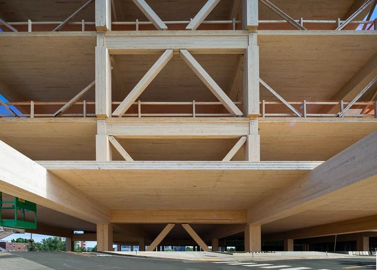 Apex Plaza is Now the Largest Mass Timber Structure on the East Coast ...