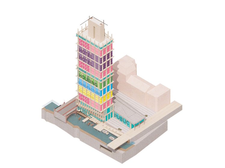 Regenerative High-Rise: Modular Timber Tower Design Can Be Adapted for ...