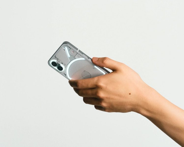 Nothing Phone 1: A See-Through Smartphone with Tron-Like Glyphs ...