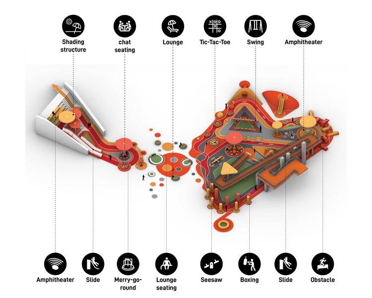 China’s Magma Flow Park Takes Its Design Cues from Volcanoes | Designs ...