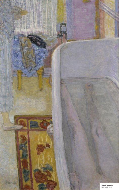 Bathrooms from Famous Paintings Recreated as Realistic Digital Spaces ...