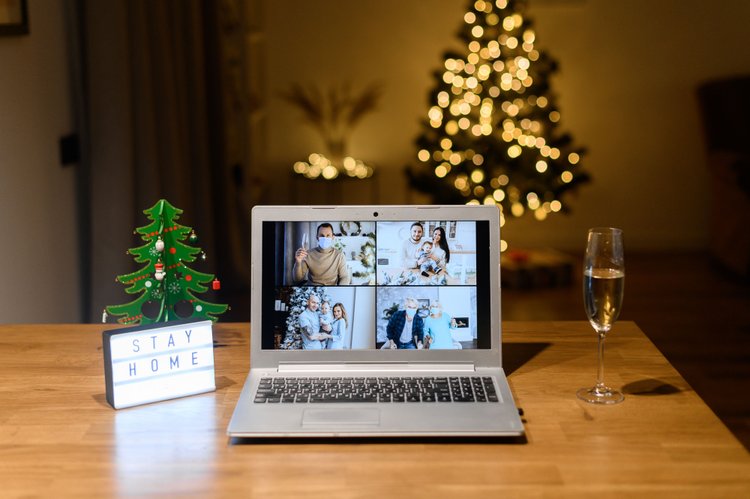 Smart Tech Tips for Fun-Filled Virtual Christmas Celebrations | Designs ...