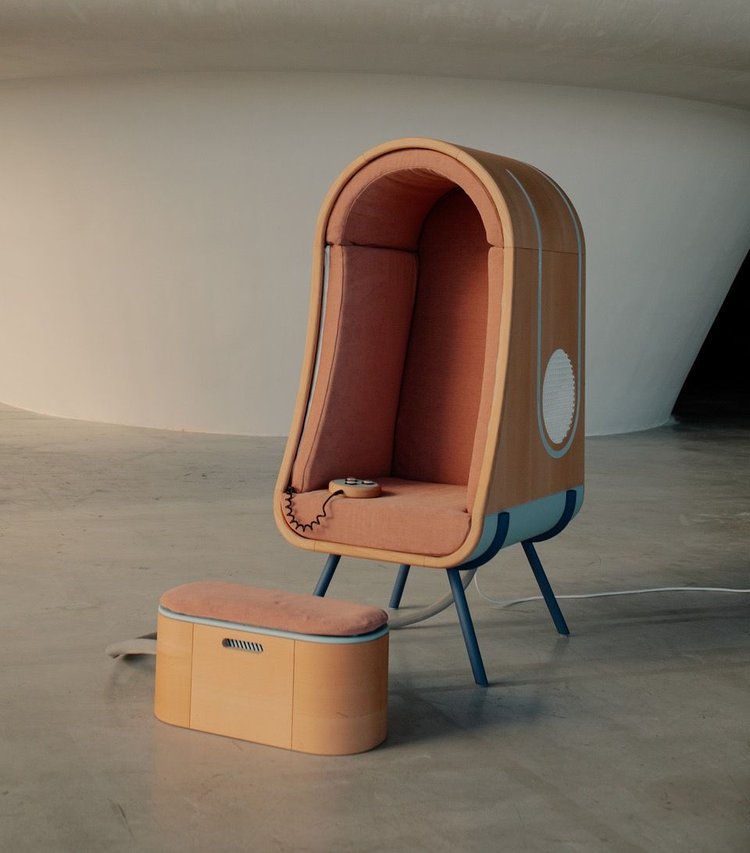 OTO: The Hugging Chair Designed to Comfort People with Autism | Designs ...
