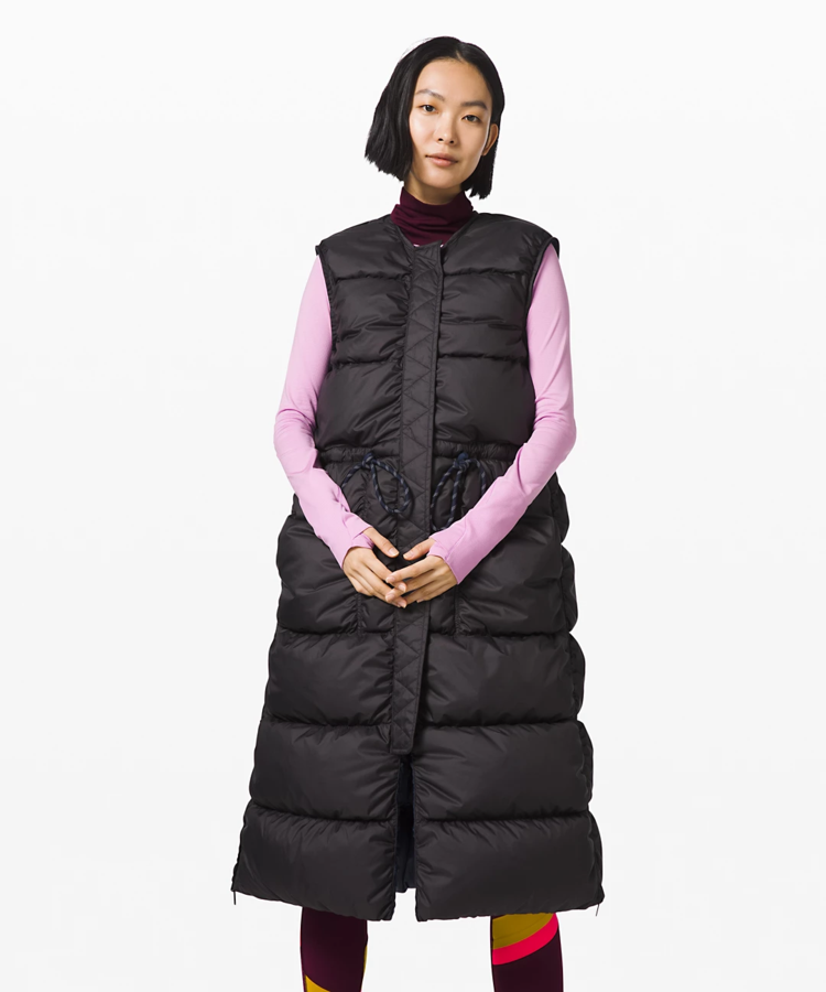 Lululemon Partners with Roksanda to Create Transforming Jacket You’ll ...