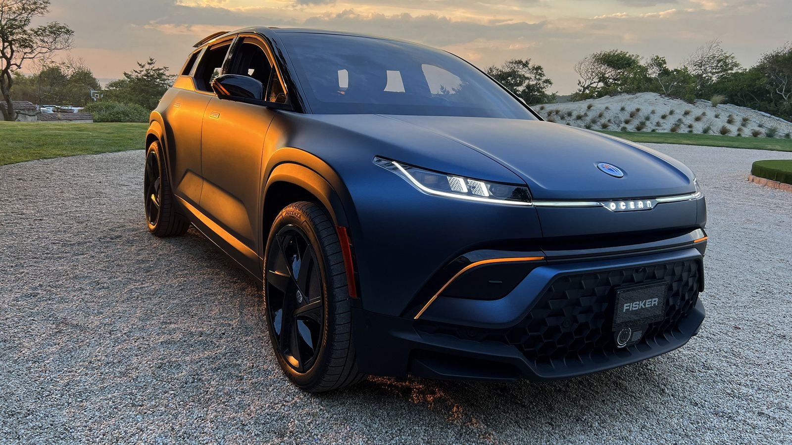 Fisker Ocean ONE Fetches $170K at Auction | Electricvehicleforums