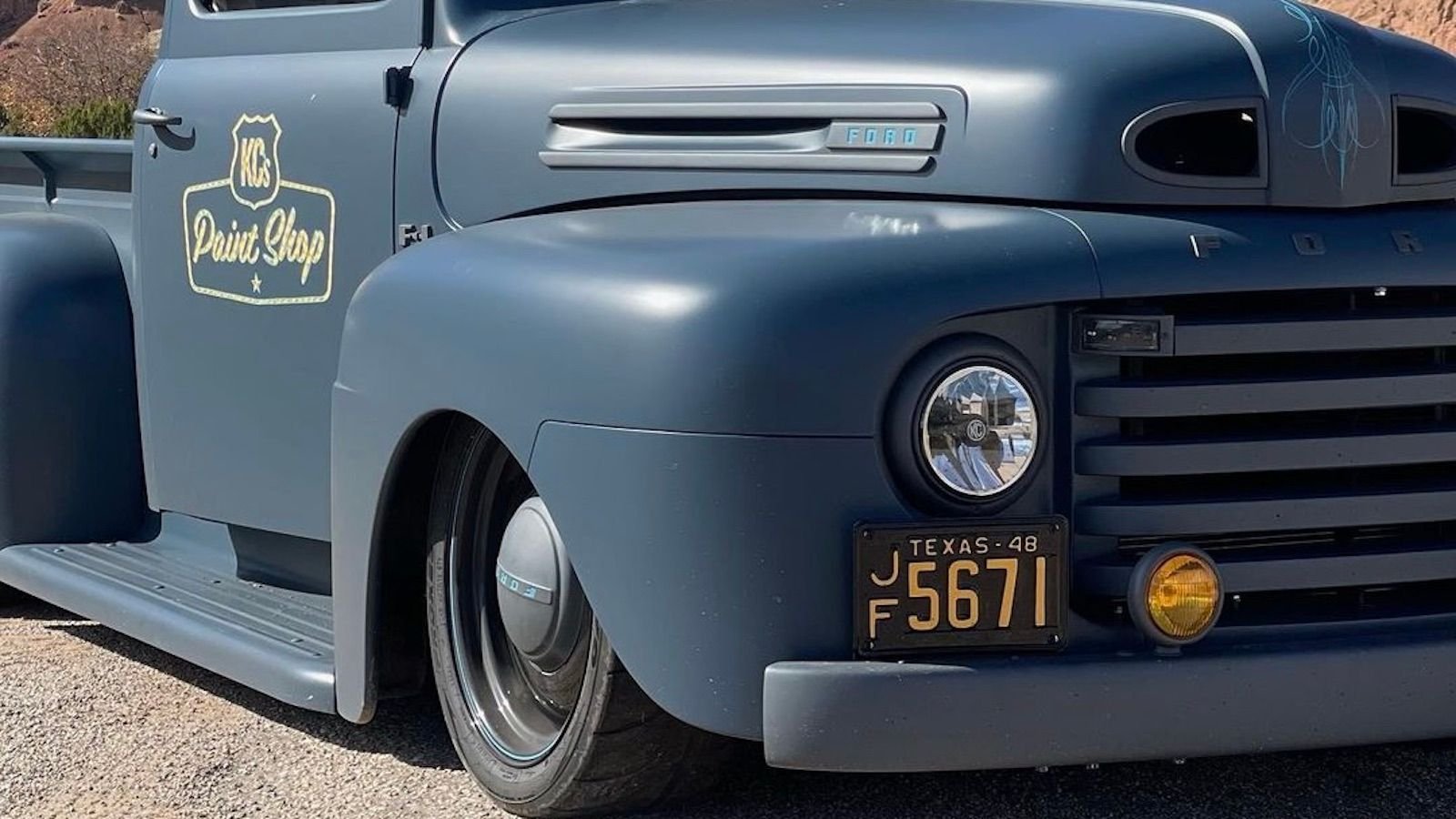 Custom Ford F1 Lives Up To Its Name In More Ways Than One | Ford-trucks