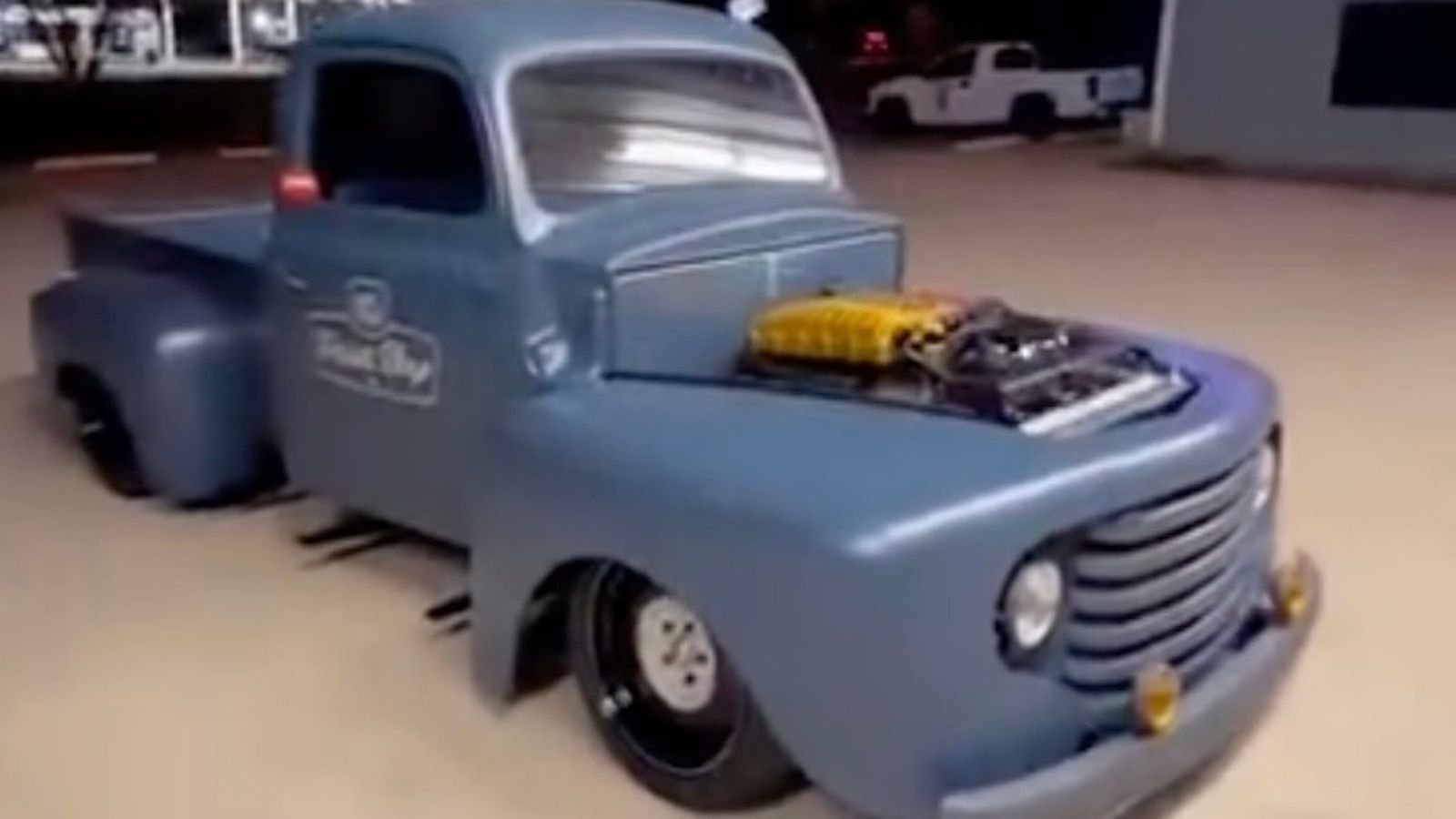 Custom Ford F1 Lives Up To Its Name In More Ways Than One | Ford-trucks