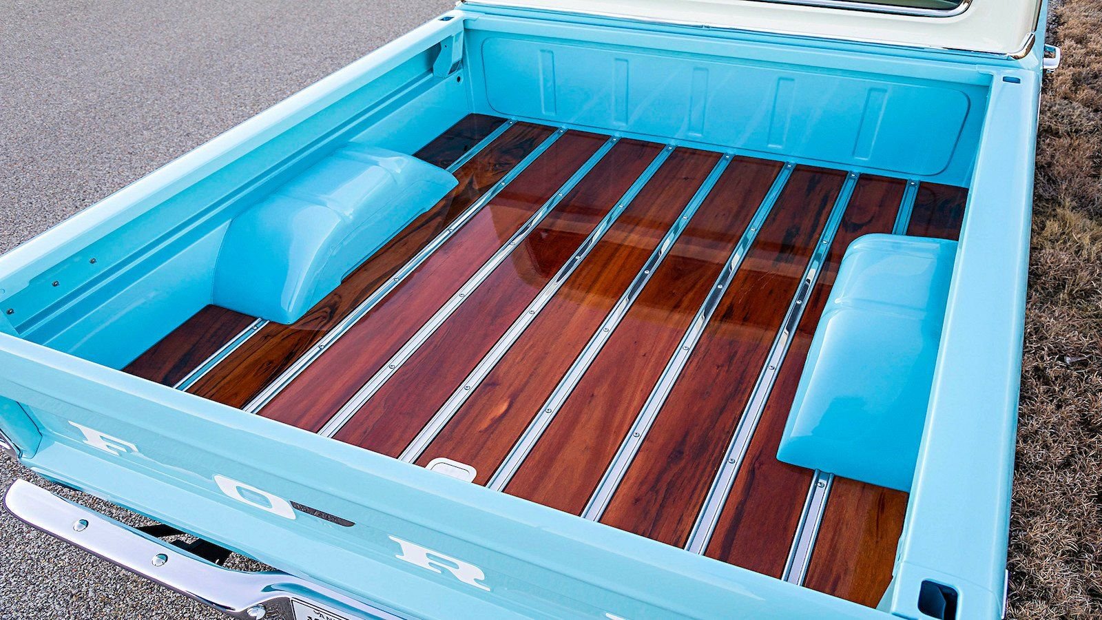 1967 Pastel F-100 is Perfect for Easter | Ford-trucks