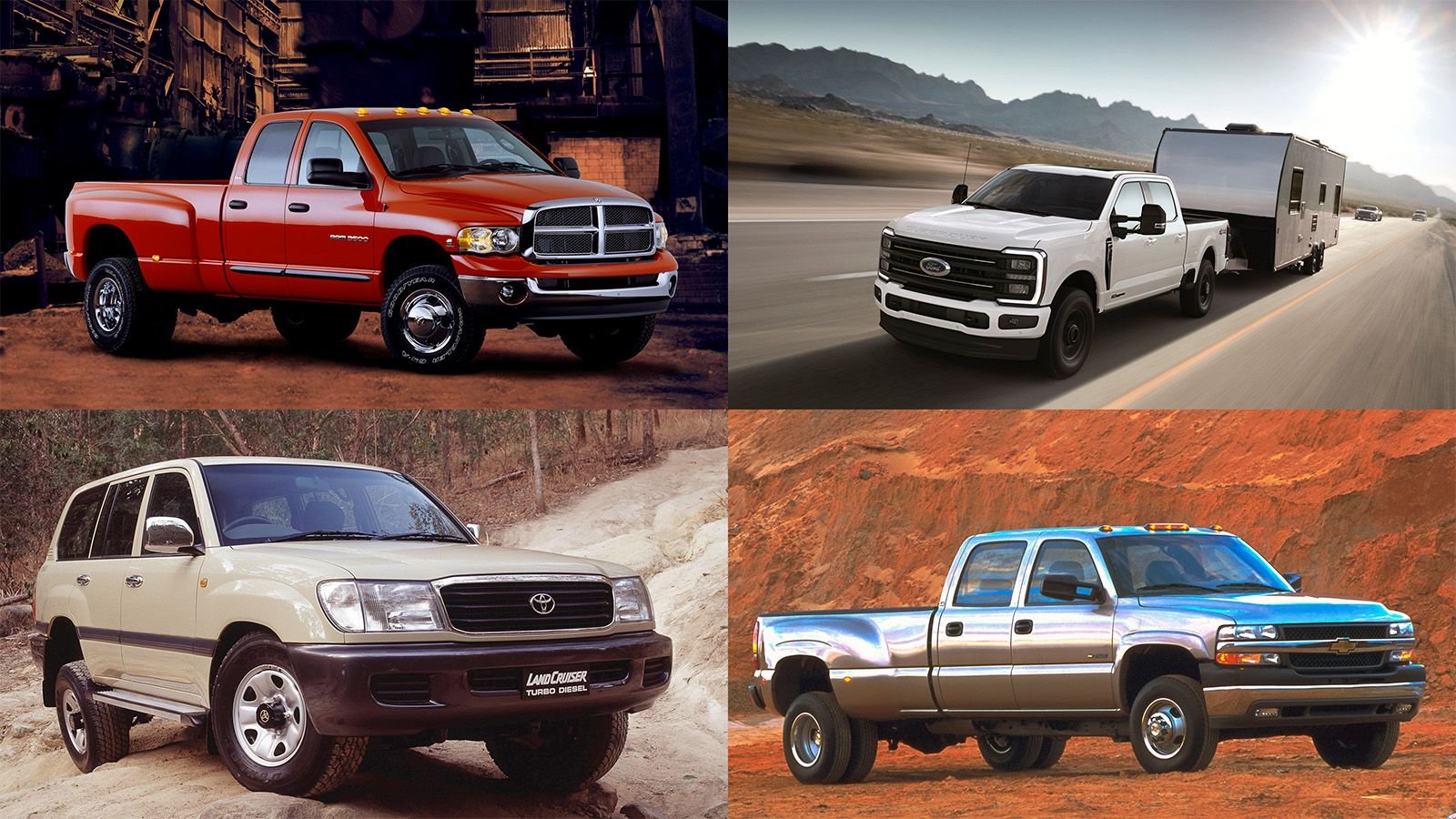 Top 10 Most Reliable Diesel Engines of All Time | Ford-trucks