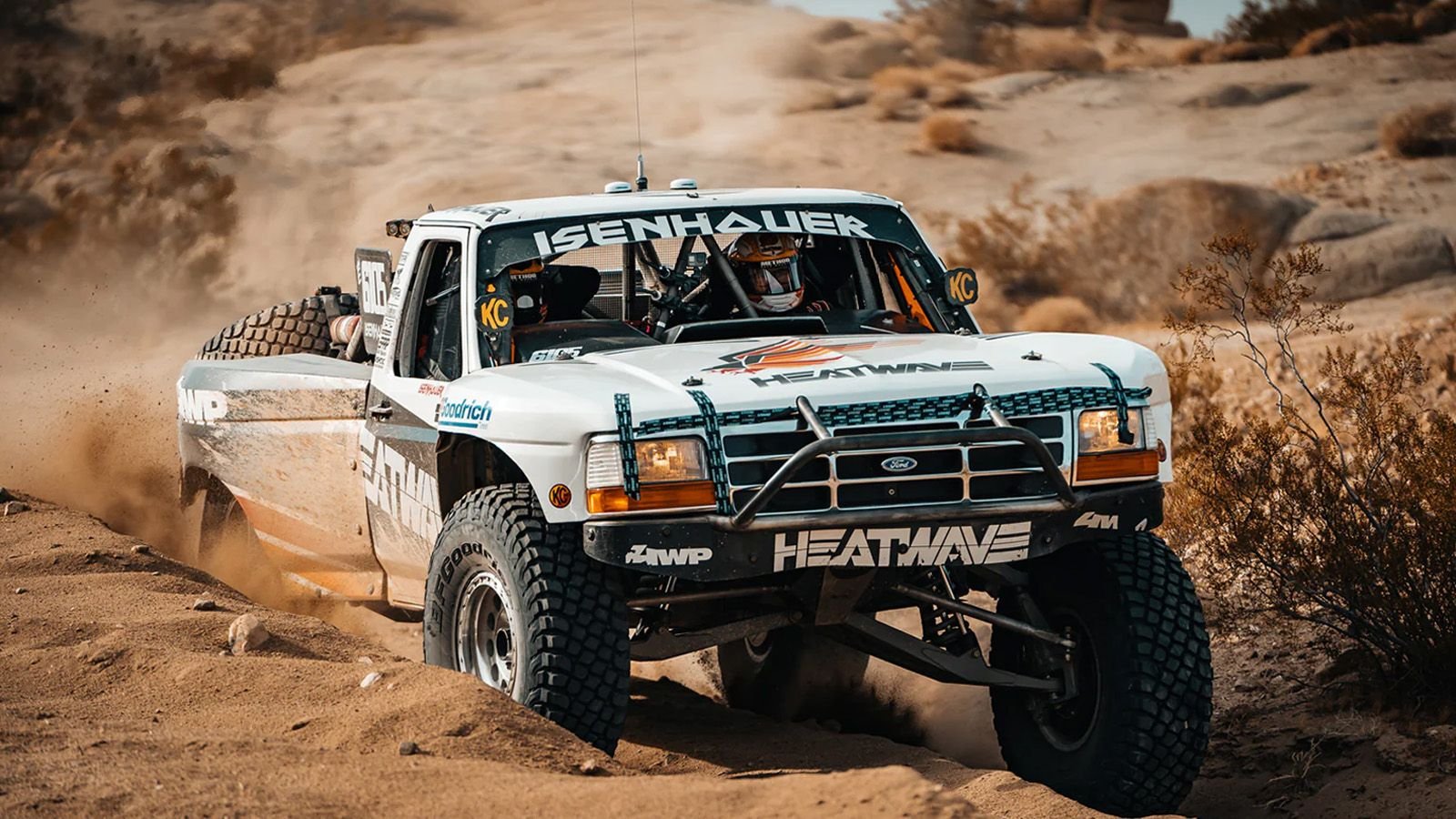 Nostalgic Blast with Flame-Belching Trophy Truck | Ford-trucks