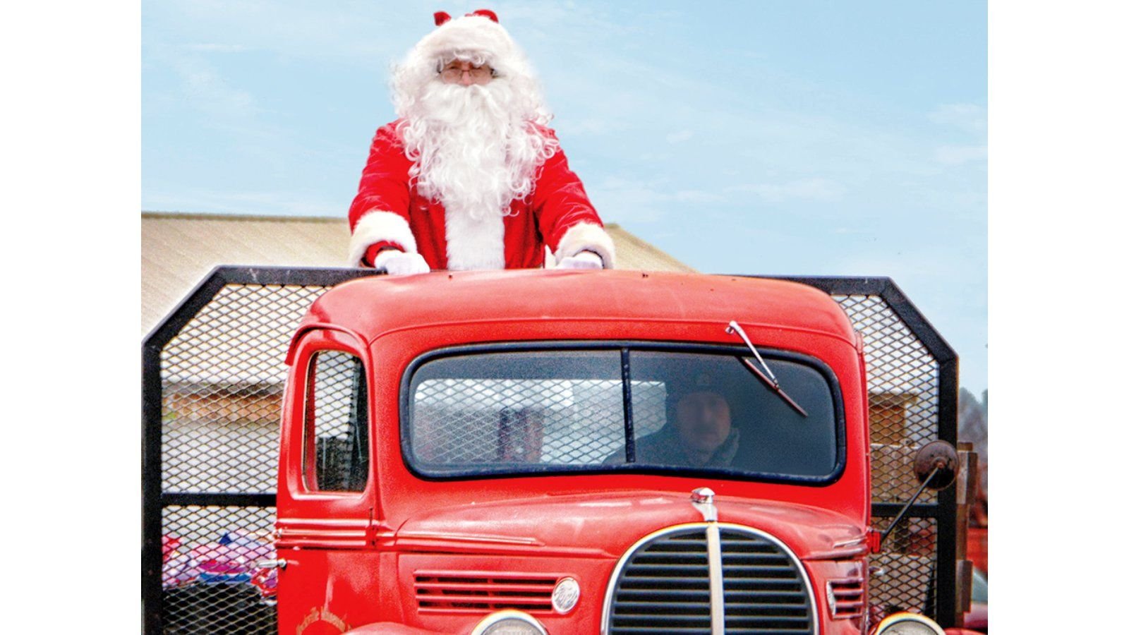 Sometimes Santa Uses a Ford Pickup Instead of a Sled | Ford-trucks