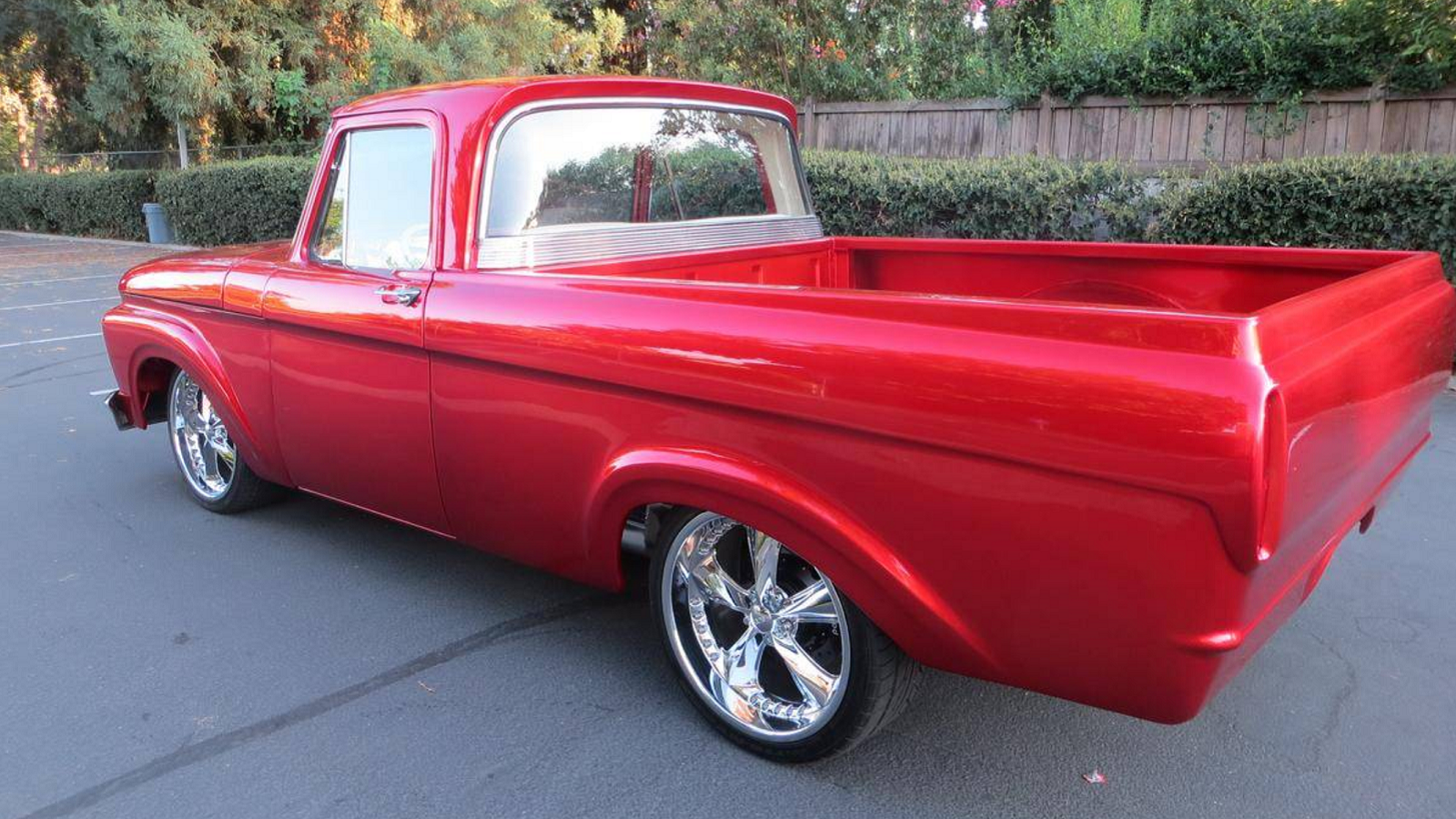1962 Ford F-100 Transformed into Ultimate Unibody | Ford-trucks