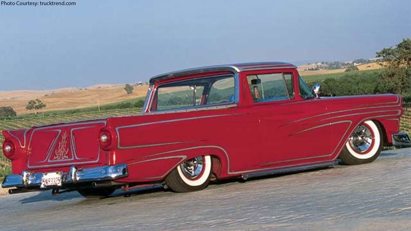 Ranchero Redefined For This 1957 Classic | Ford-trucks