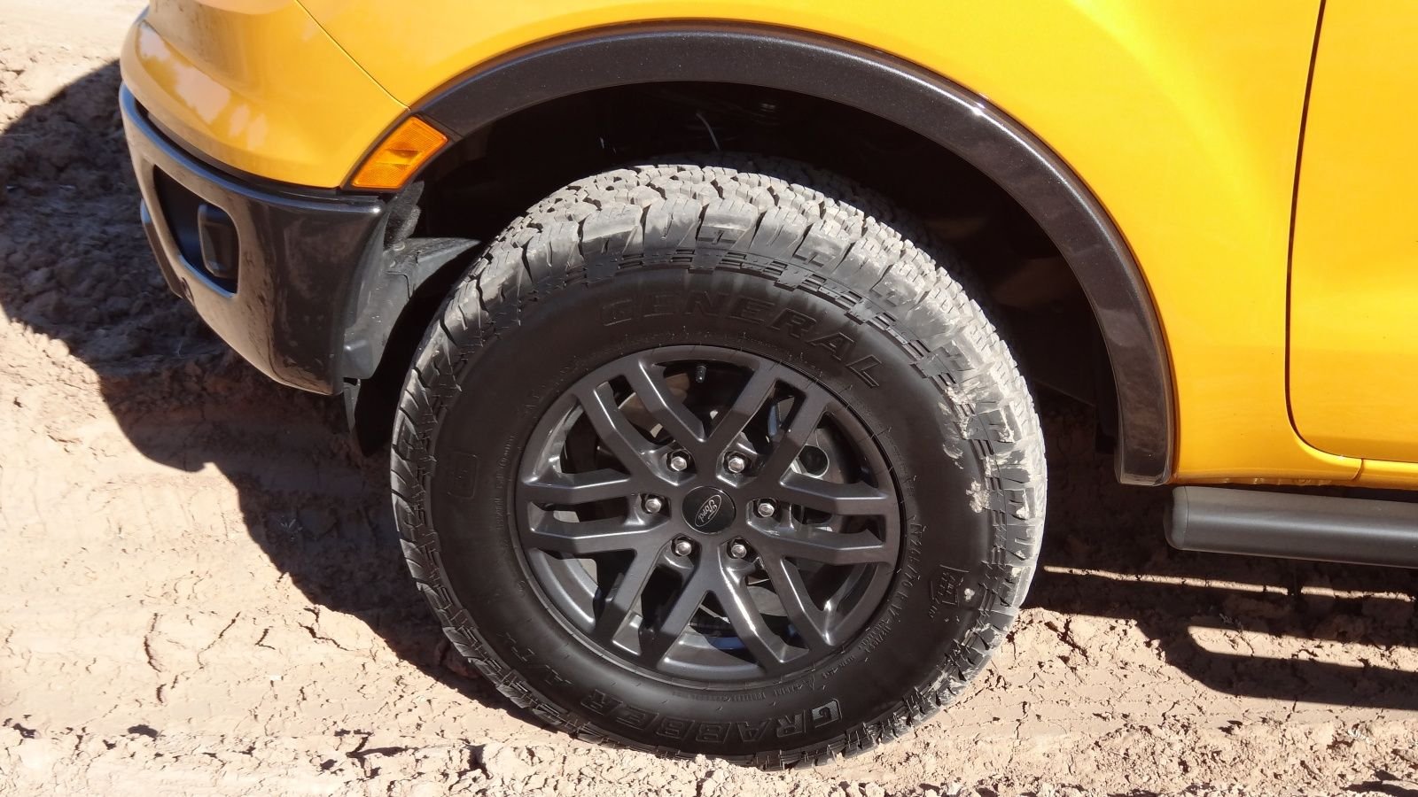 A Closer Look at the 2021 Ford Ranger Tremor Package | Ford-trucks