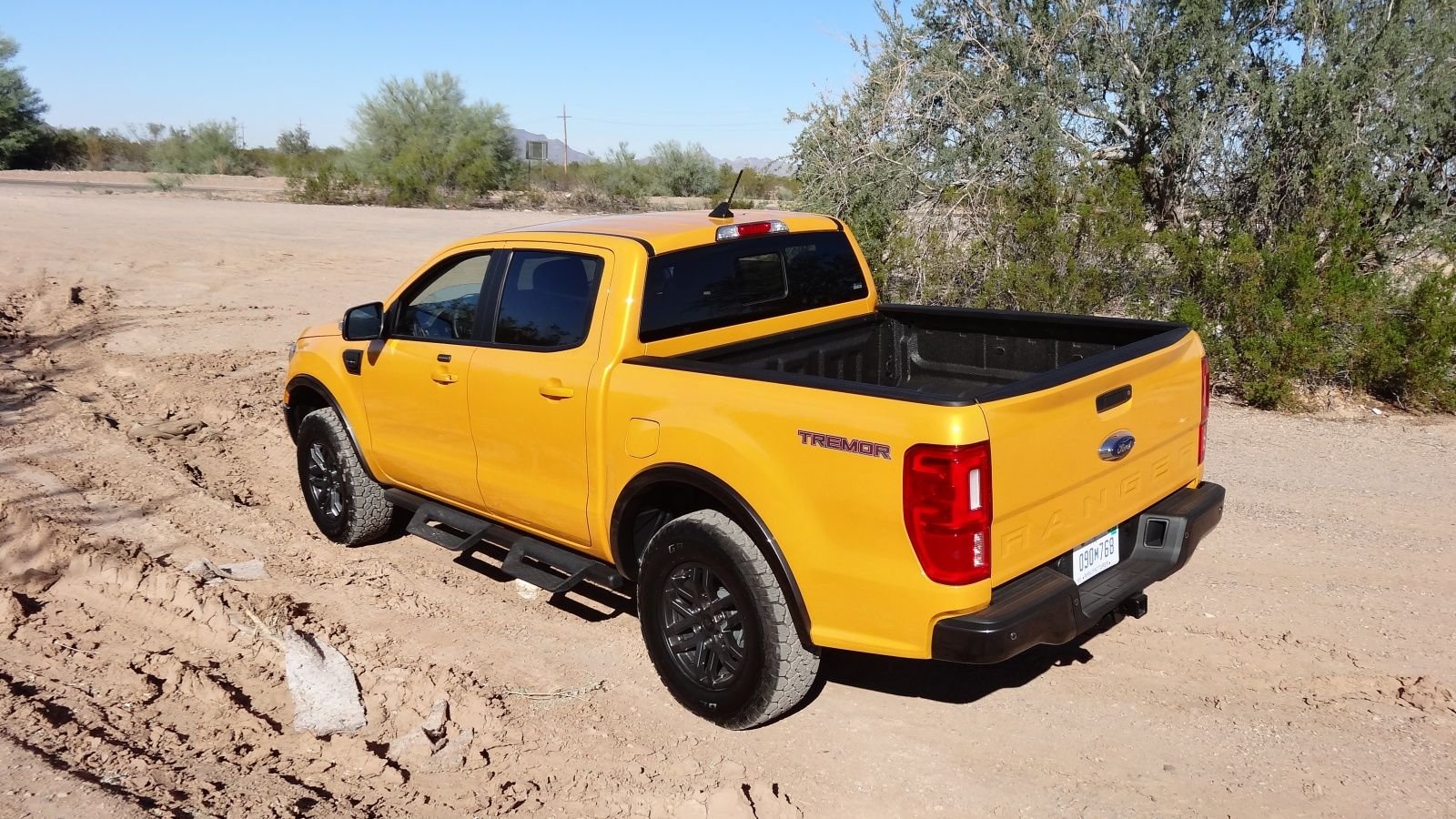 A Closer Look at the 2021 Ford Ranger Tremor Package | Ford-trucks