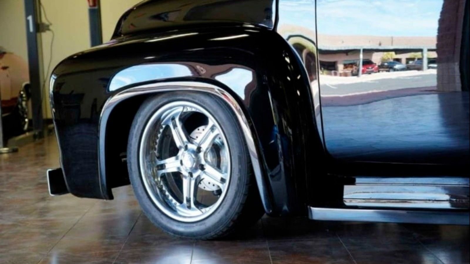 Over 500HP On Tap in This Sweet Custom 1954 F-100 | Ford-trucks