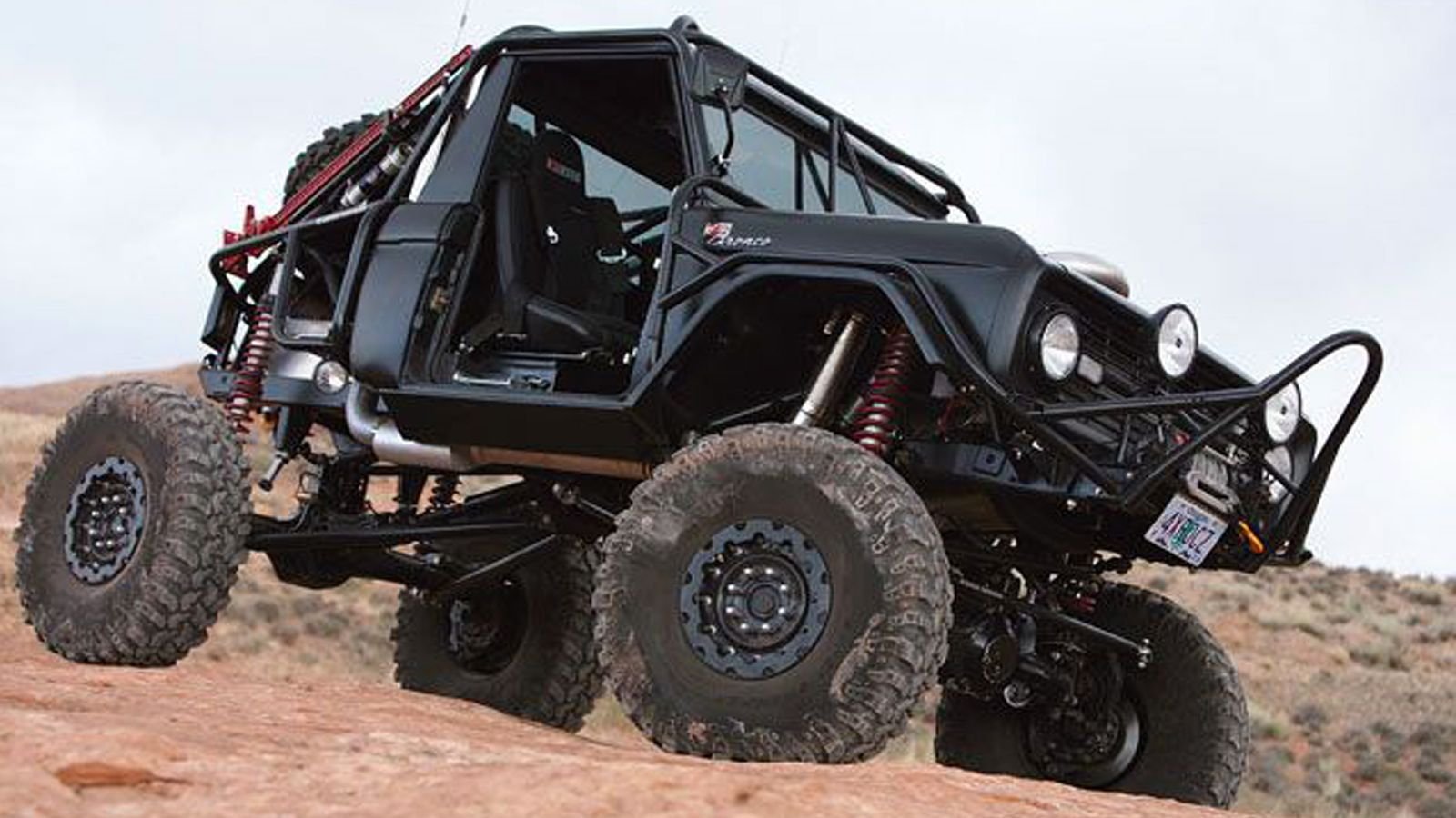 Cummins Powered Classic Bronco Takes No Prisoners | Ford-trucks