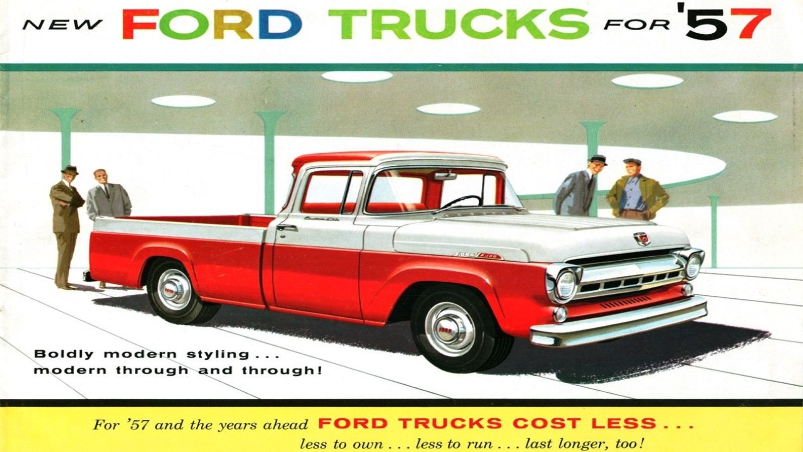10 Historic Ford Truck Milestones | Ford-trucks