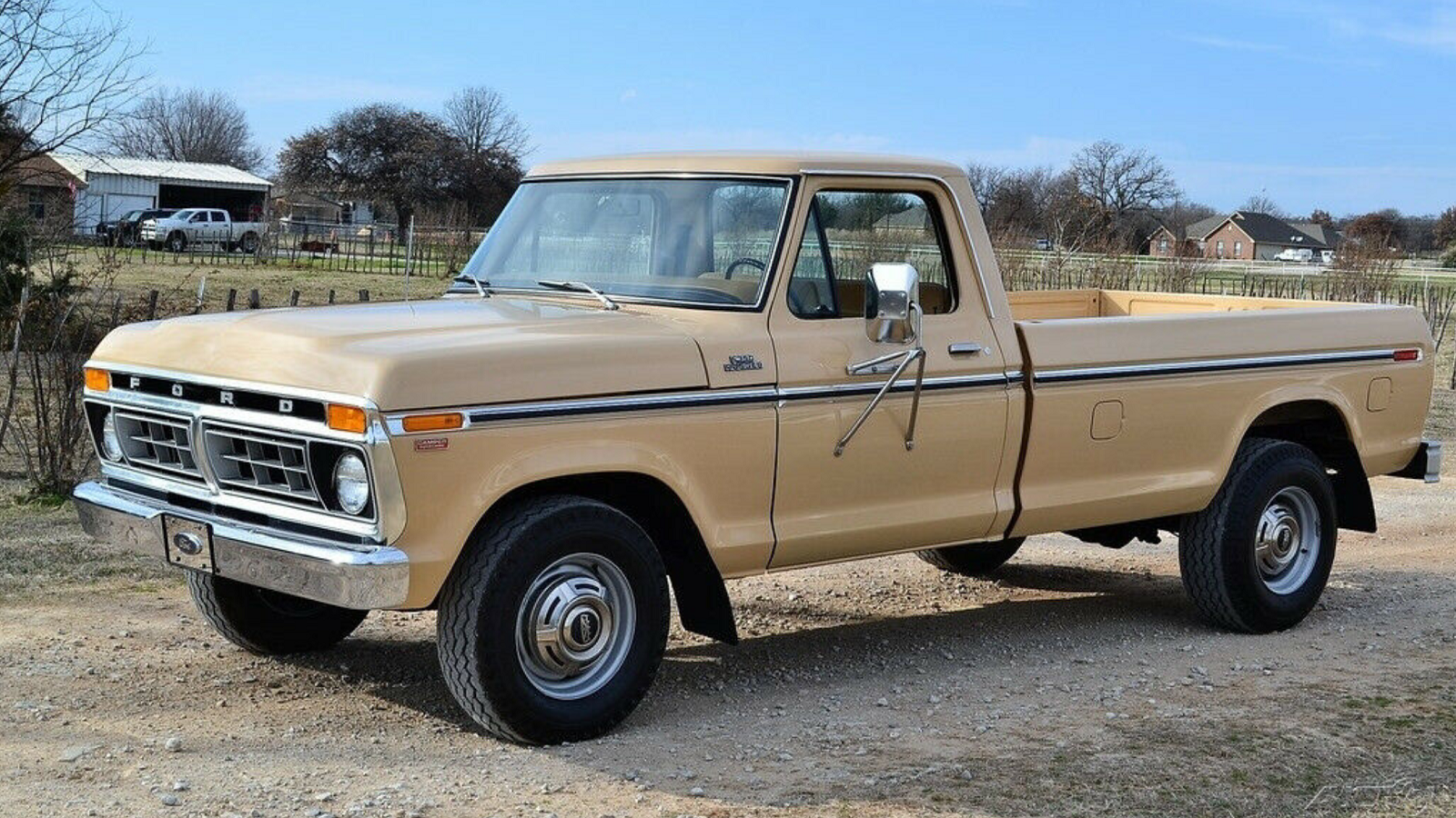 1977 Ford F-350 with 3K Miles Looks Absolutely Flawless | Ford-trucks
