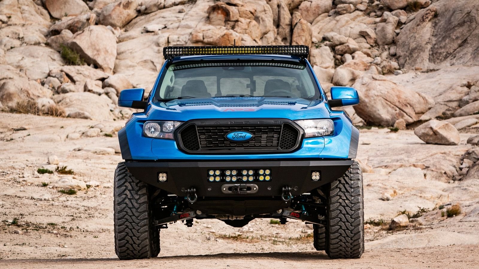 ProRunner Modded Ranger Boasts SEMA Pedigree | Ford-trucks