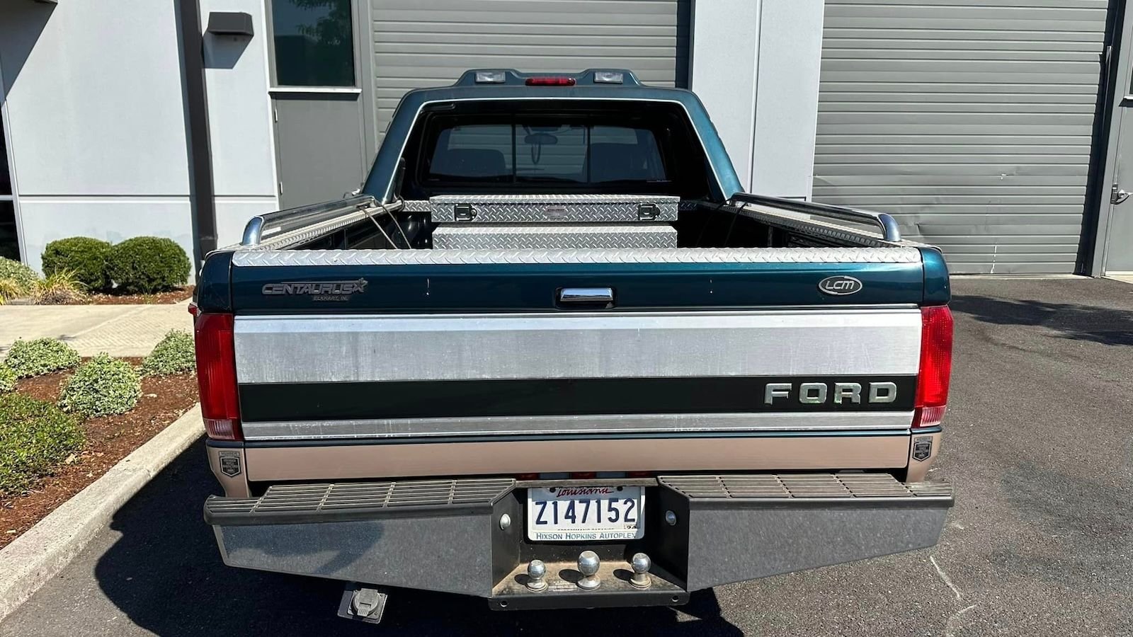 1996 Ford F-350 Centaurus III Is One of the Coolest Haulers Ever | Ford ...