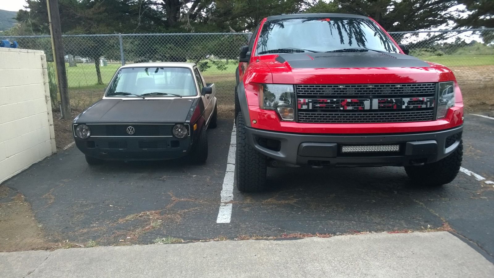 5 Ways to Know You're Intimidating Small Car Owners | Ford-trucks