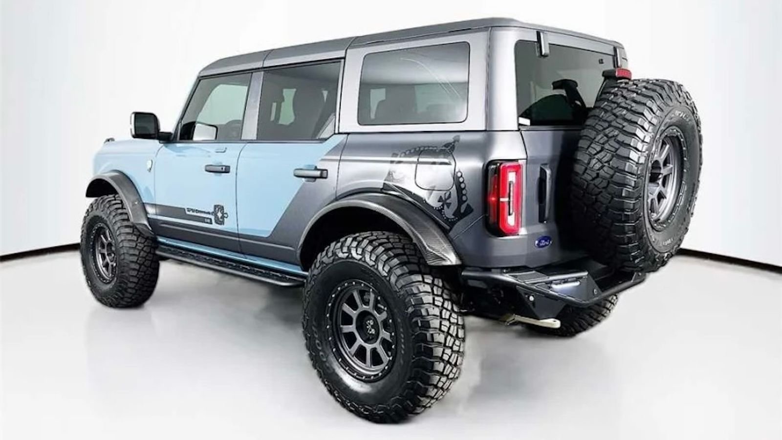 Ford Bronco King of the Hammers Edition Is a Cool but Pricey Creation ...