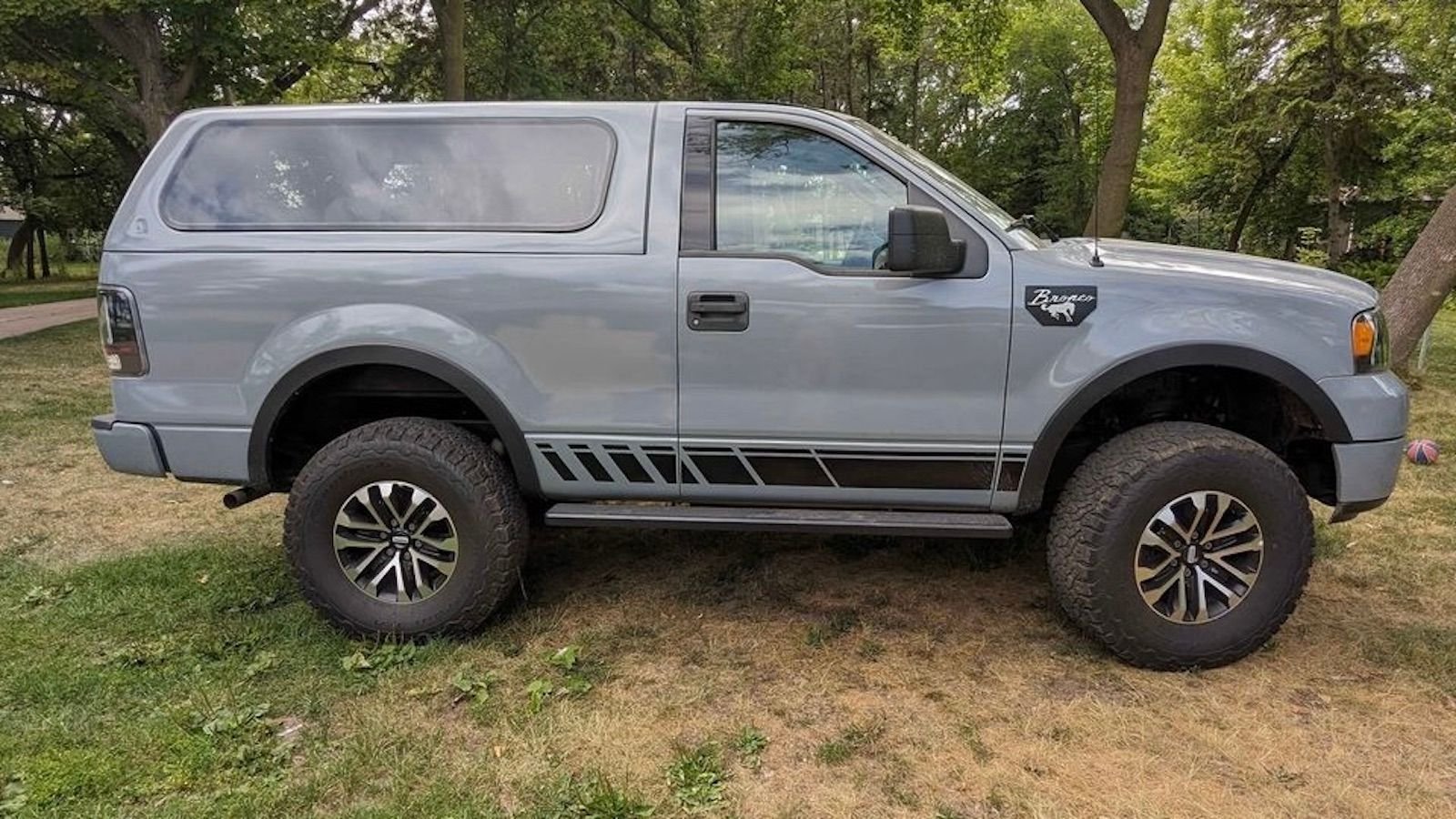 Homebuilt 2004 Ford Bronco Is One Cool Rig | Ford-trucks